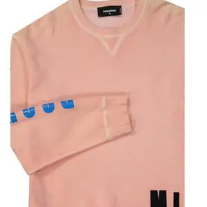 Dsquared2 Cotton Sweatshirt - Red