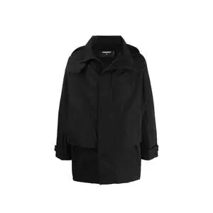Dsquared2 Windbreaker Jacket - Black