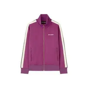 Palm Angels Logo Track Sweatshirt - Pink