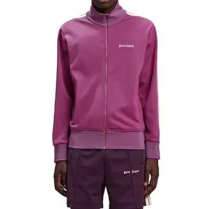Palm Angels Logo Track Sweatshirt - Pink