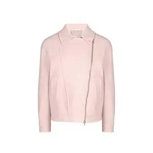 Herno Wool Biker Jacket - Pink
