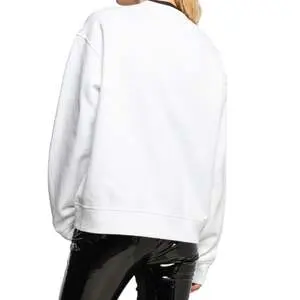 Dsquared2 Cotton Logo Sweatshirt