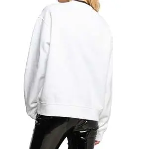 Dsquared2 Cotton Logo Sweatshirt - White