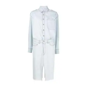 Stella McCartney Denim Shirt Dress - Blue