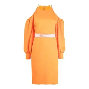 Stella McCartney Off-shoulder Dress - Orange