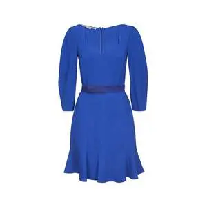 Stella McCartney Long Sleeved Dress - Blue