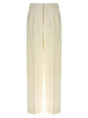 AMI Paris Trousers Pences - White