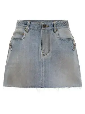 Balenciaga Balenciaga Women 'City' Skirt Blue