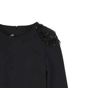 Alberta Ferretti Wool Blend Dress