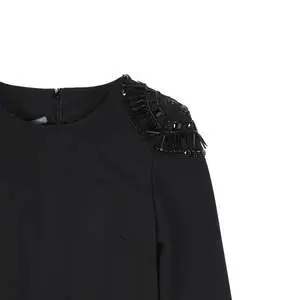 Alberta Ferretti Wool Blend Dress
