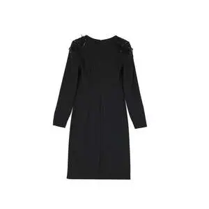 Alberta Ferretti Wool Blend Dress