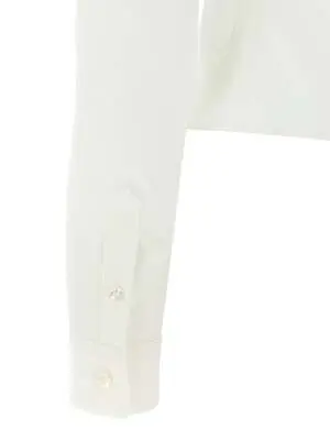 Balenciaga Oxford Cotton Shirt - White