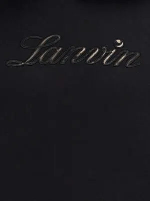 LANVIN Logo Hoodie