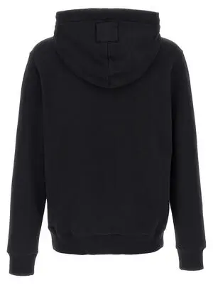 LANVIN Logo Hoodie - Black