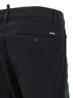 Dsquared2 Sexy Chino' Pants - Black