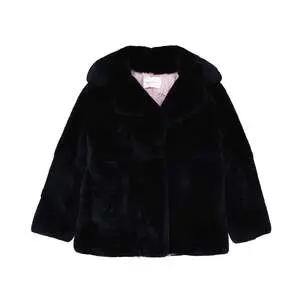 Alberta Ferretti Rabbit Fur Jacket - Blue