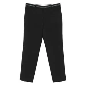Gucci Grey Trousers Regular & Straight-leg Trousers - Gray
