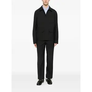 Gucci Grey Trousers Regular & Straight-leg Trousers