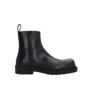 Bottega Veneta Ben Ankle Boots - Black