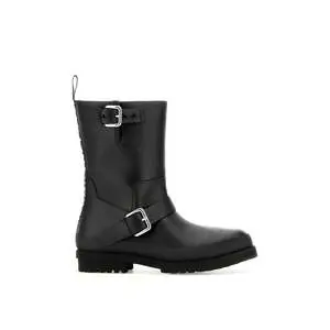 Stella McCartney Alter Mat Trace Ankle Boots - Black