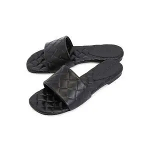 Bottega Veneta Amy Leather Mules