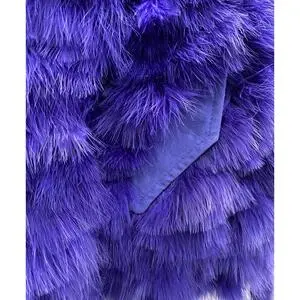 Dsquared2 Feathers Bomber Jacket - Blue
