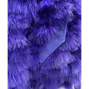 Dsquared2 Feather Bomber Jacket - Blue