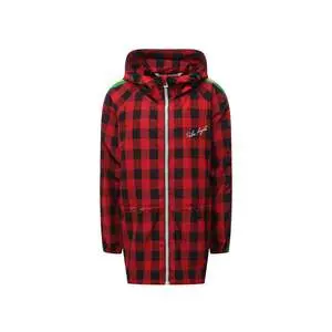 Palm Angels Windbreaker Jacket - Red