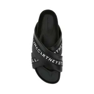 Stella McCartney Logo Slippers
