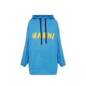 Marni Oversize Hooded Sweatshirt