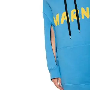 Marni Oversize Hooded Sweatshirt