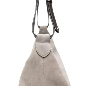 Brunello Cucinelli Grey Shoulder Bags