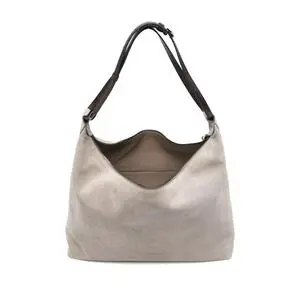 Brunello Cucinelli Grey Shoulder Bags