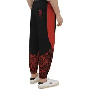 Dolce & Gabbana Nylon Pants - Black