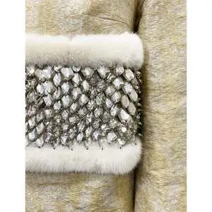 Dsquared2 Crystal-embellished Coat