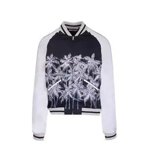 Palm Angels Casual Printed Bomber