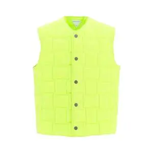 Bottega Veneta Padded Vest Jacket - Green