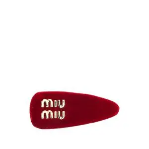 Miu Miu Hair Accessories - Red