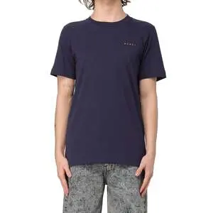 Marni Cotton Logo T-shirt - Black