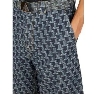 LANVIN Column Monogram Shorts
