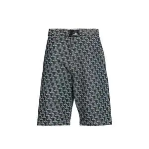 LANVIN Column Monogram Shorts