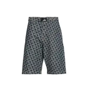 LANVIN Column Monogram Shorts