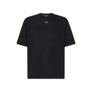 Off-White S.matthew Skate Logo-print T-shirt - Black