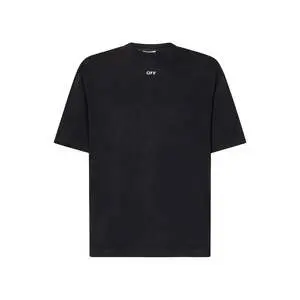 Off-White S.matthew Skate Logo-print T-shirt - Black