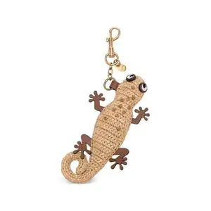 ANYA HINDMARCH Neutrals Keyrings & Chains