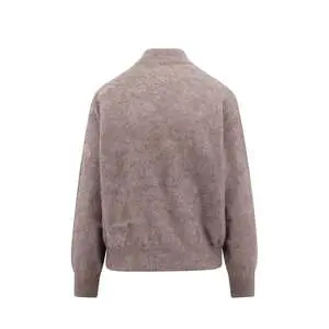 Brunello Cucinelli T-neck Knit - Cream