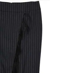 Brunello Cucinelli Wool Striped Skirt