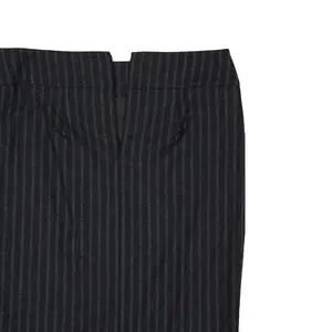 Brunello Cucinelli Wool Striped Skirt