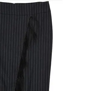 Brunello Cucinelli Wool Striped Skirt