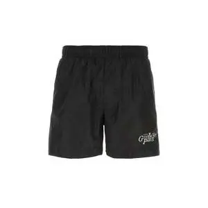 Givenchy Logo-embroidered Swim Shorts - Black